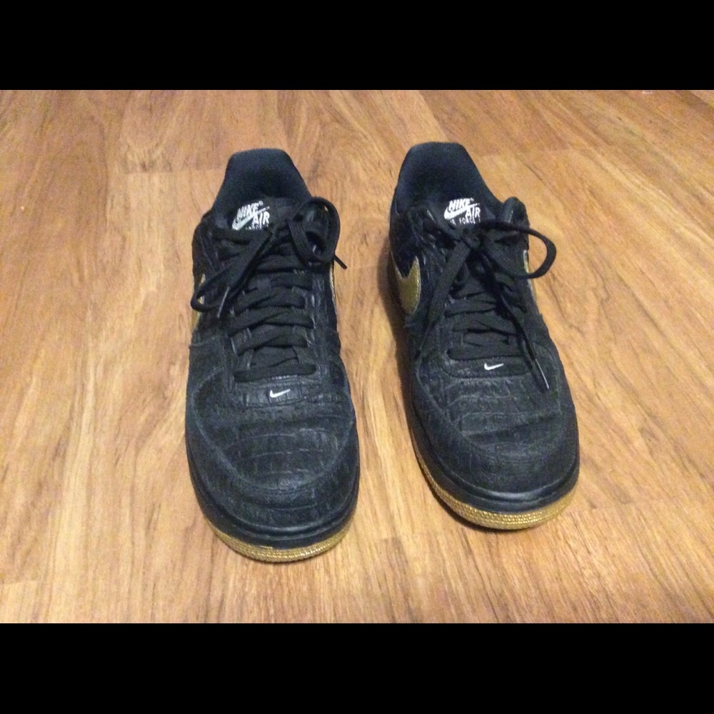 Nike Air Force 1 Low Crocs Shoes For Men. - Gem